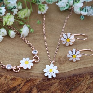 Daisy Gift Set for Kids, Daisy Kids Jewelry for Niece Granddaughter and ...