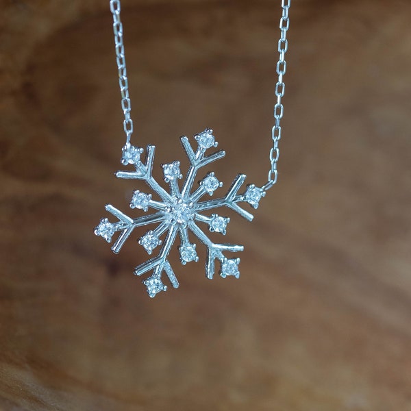 Snowflake Jewelry - Etsy