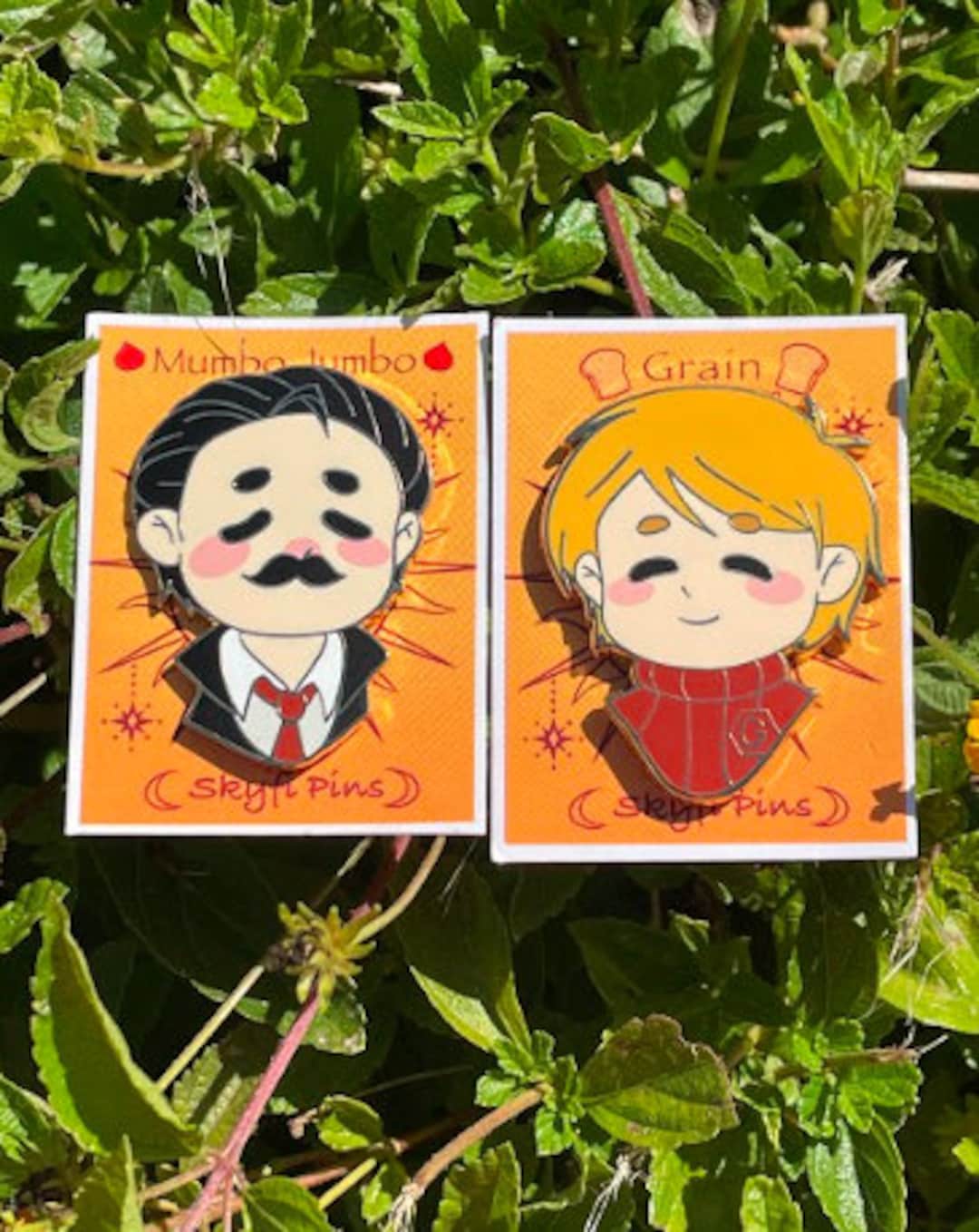 Grian and Mumbo Jumbo Minecraft Pin - Etsy