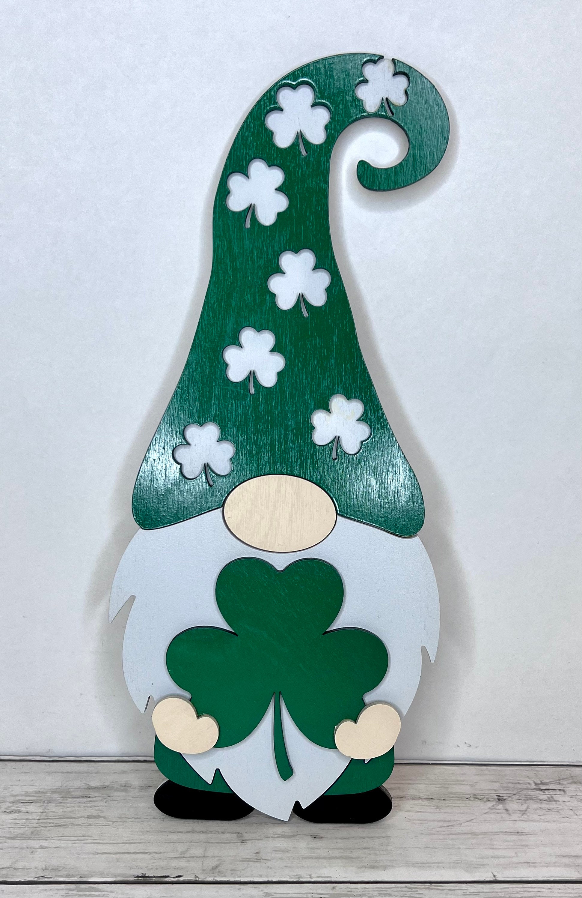 St Patrick's Day Gnome Decor / St Patrick's Day Gnome - Etsy