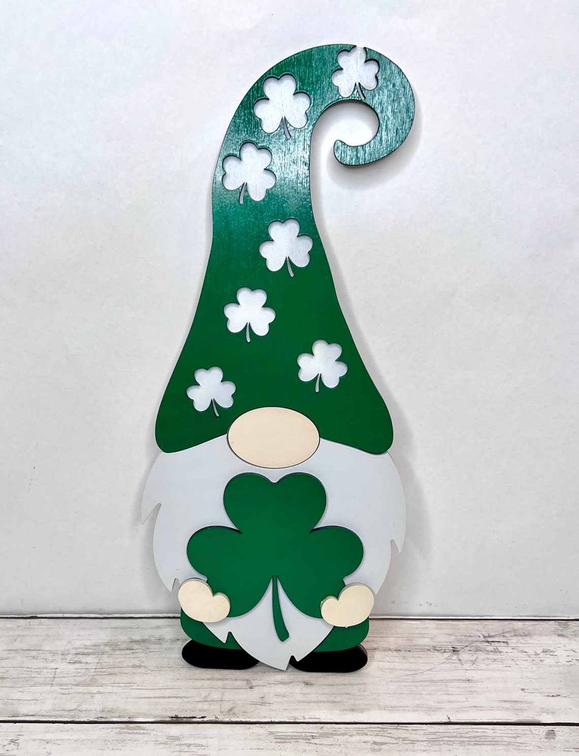 St Patrick's Day Gnome Decor / St Patrick's Day Gnome - Etsy