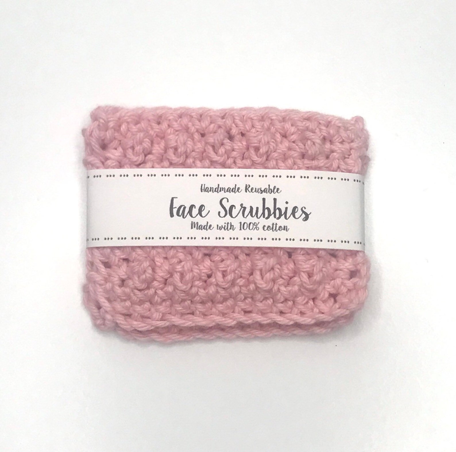 Face Scrubbie Pattern / Crochet Face Scrubbie Pattern / Spa - Etsy