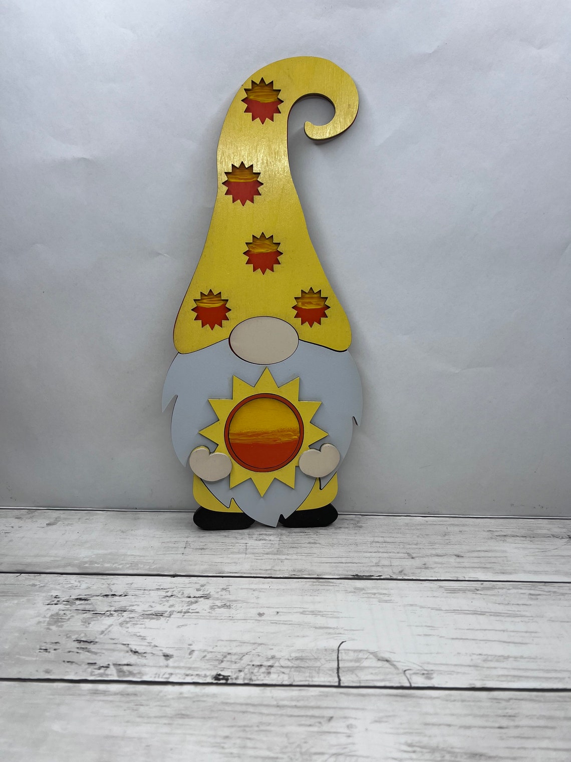 Summer Sun Gnome Decor / Summer Gnome / Summer Gnome Wall - Etsy