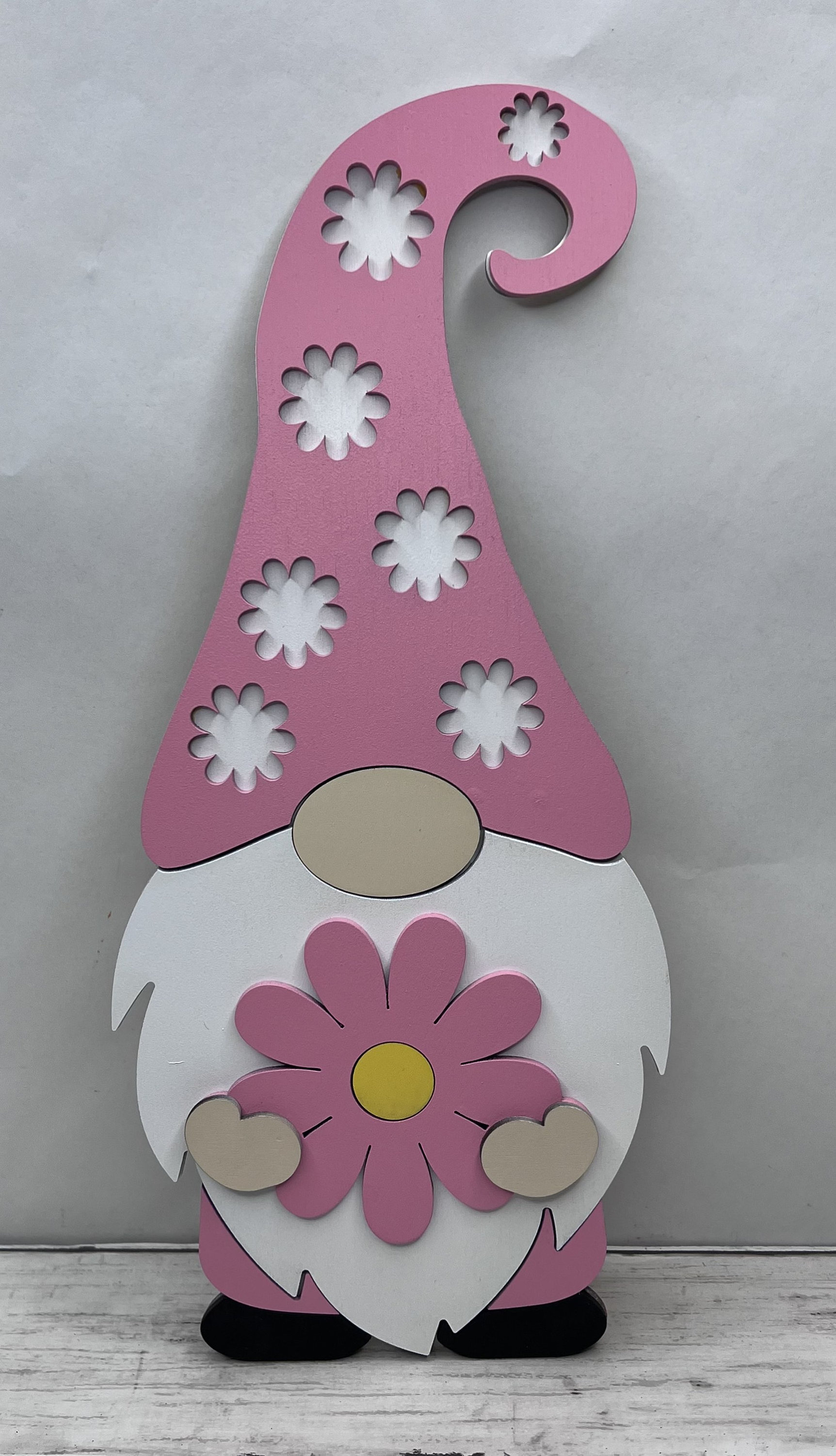 Spring Gnome Decor / Spring Gnome / Spring Gnome Wall Hanging - Etsy