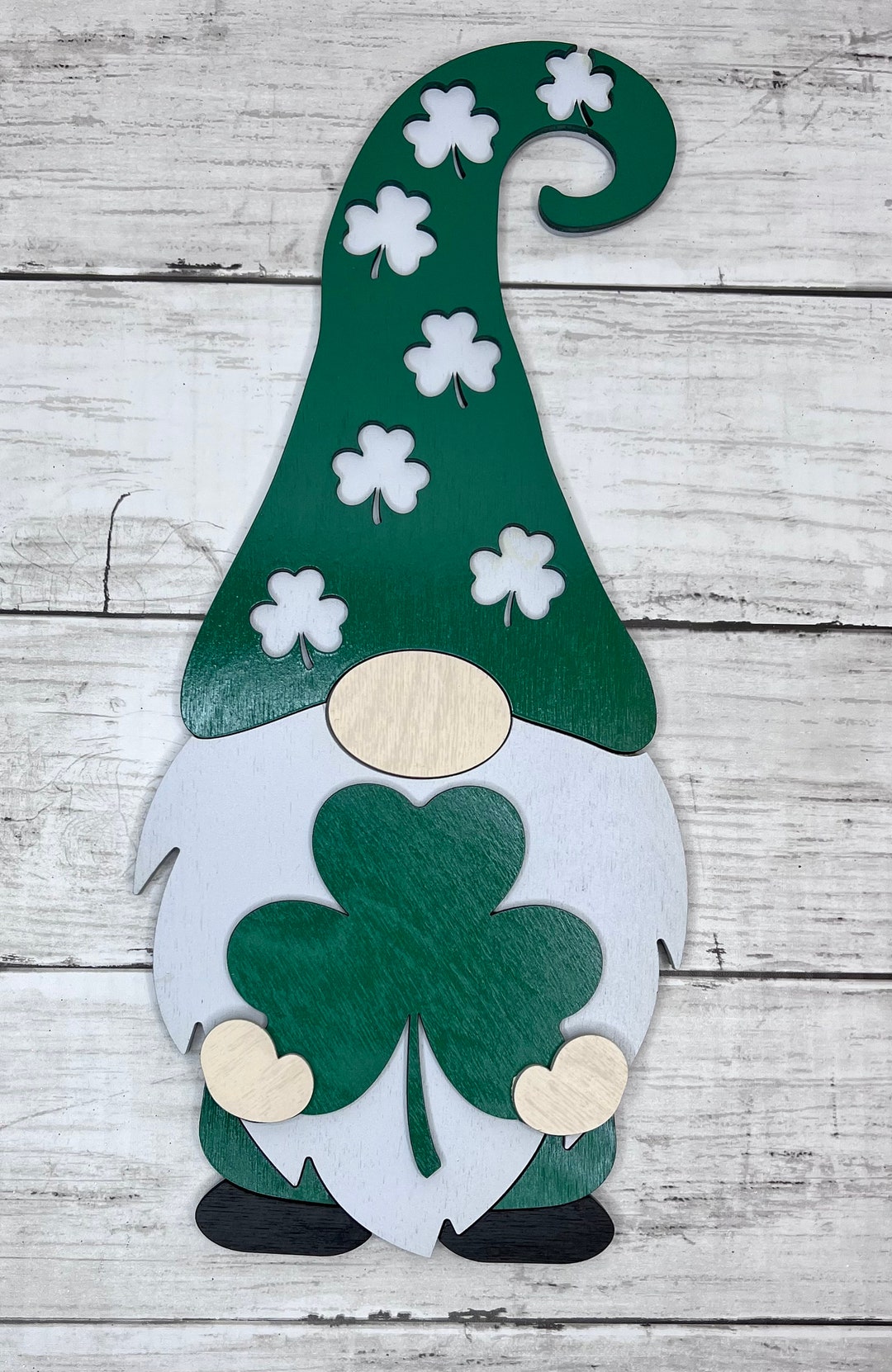 St Patrick's Day Gnome Decor / St Patrick's Day Gnome / St Patrick's ...