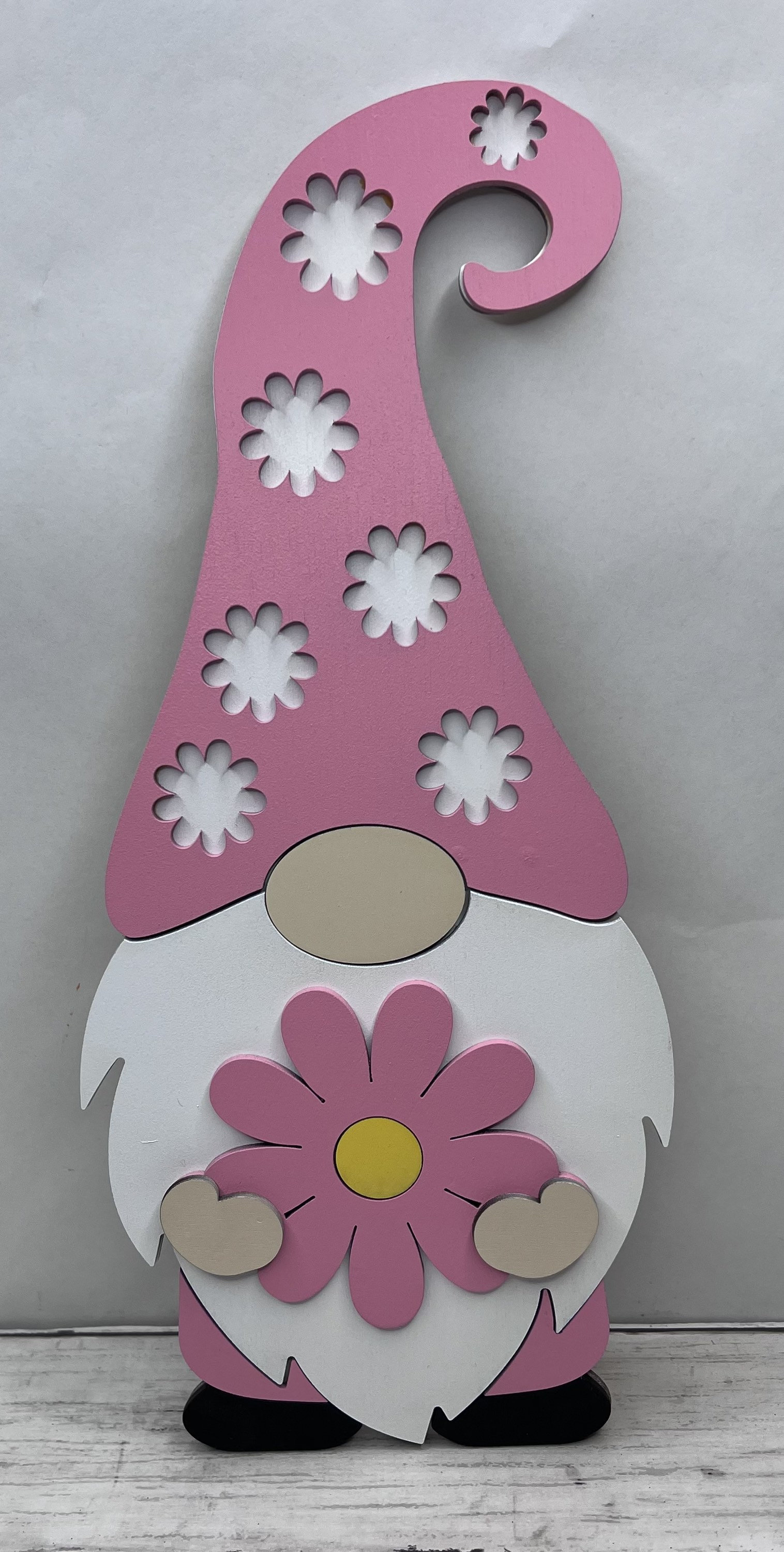 Spring Gnome Decor / Spring Gnome / Spring Gnome Wall Hanging - Etsy