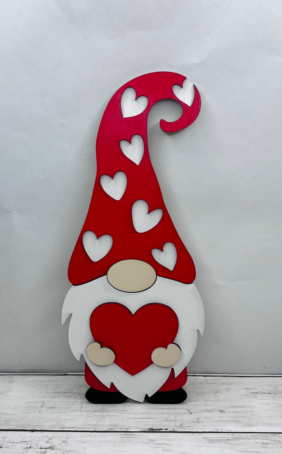 Valentine Gnome Decor / Valentine Gnome / Valentine Gnome Wall Hanging ...