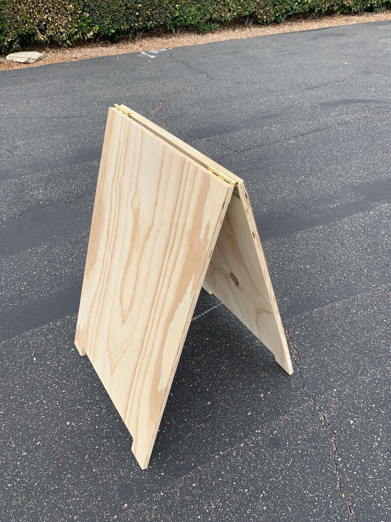 A-frame Wood Sign - Etsy