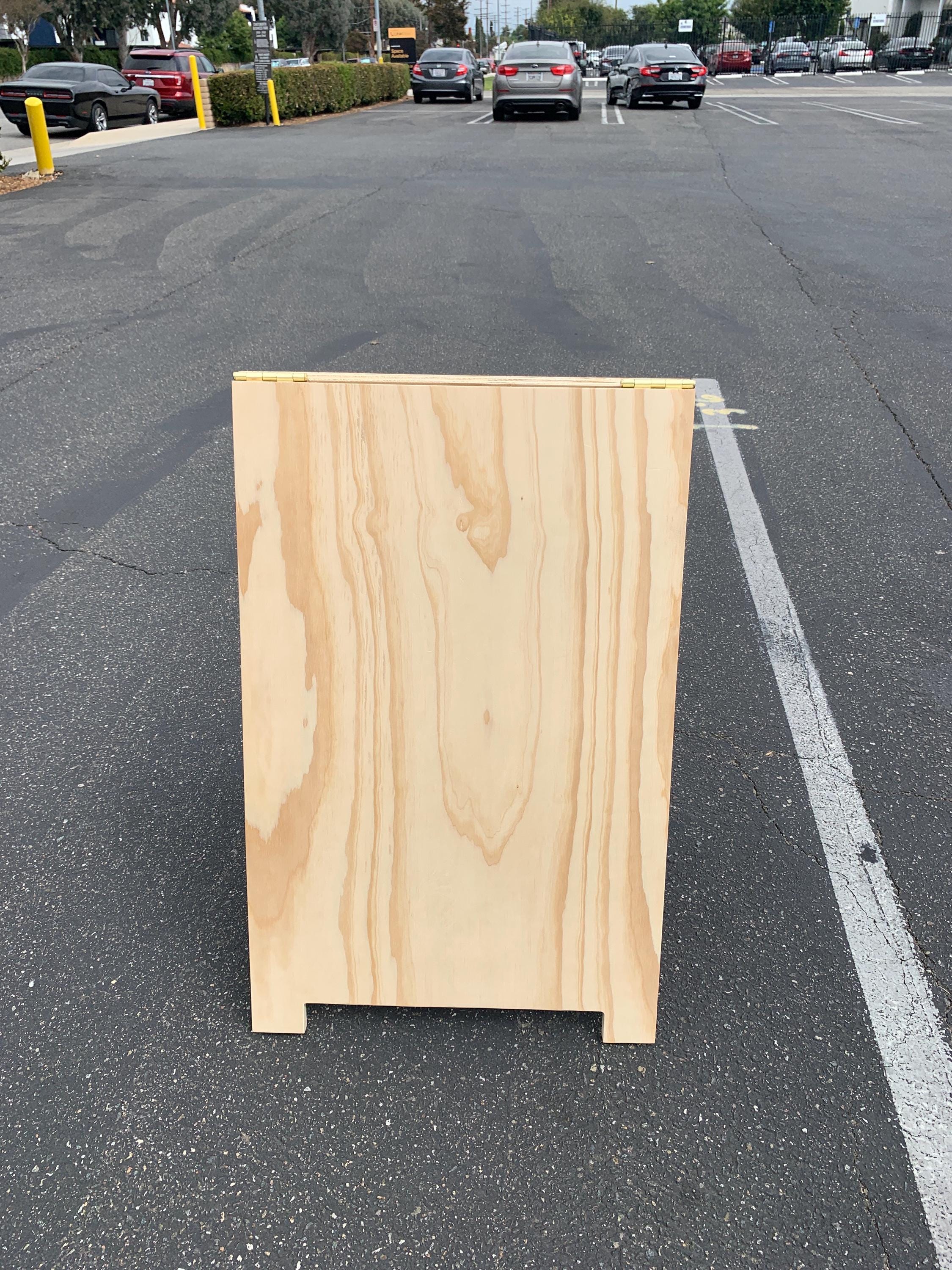 A-frame Wood Sign - Etsy