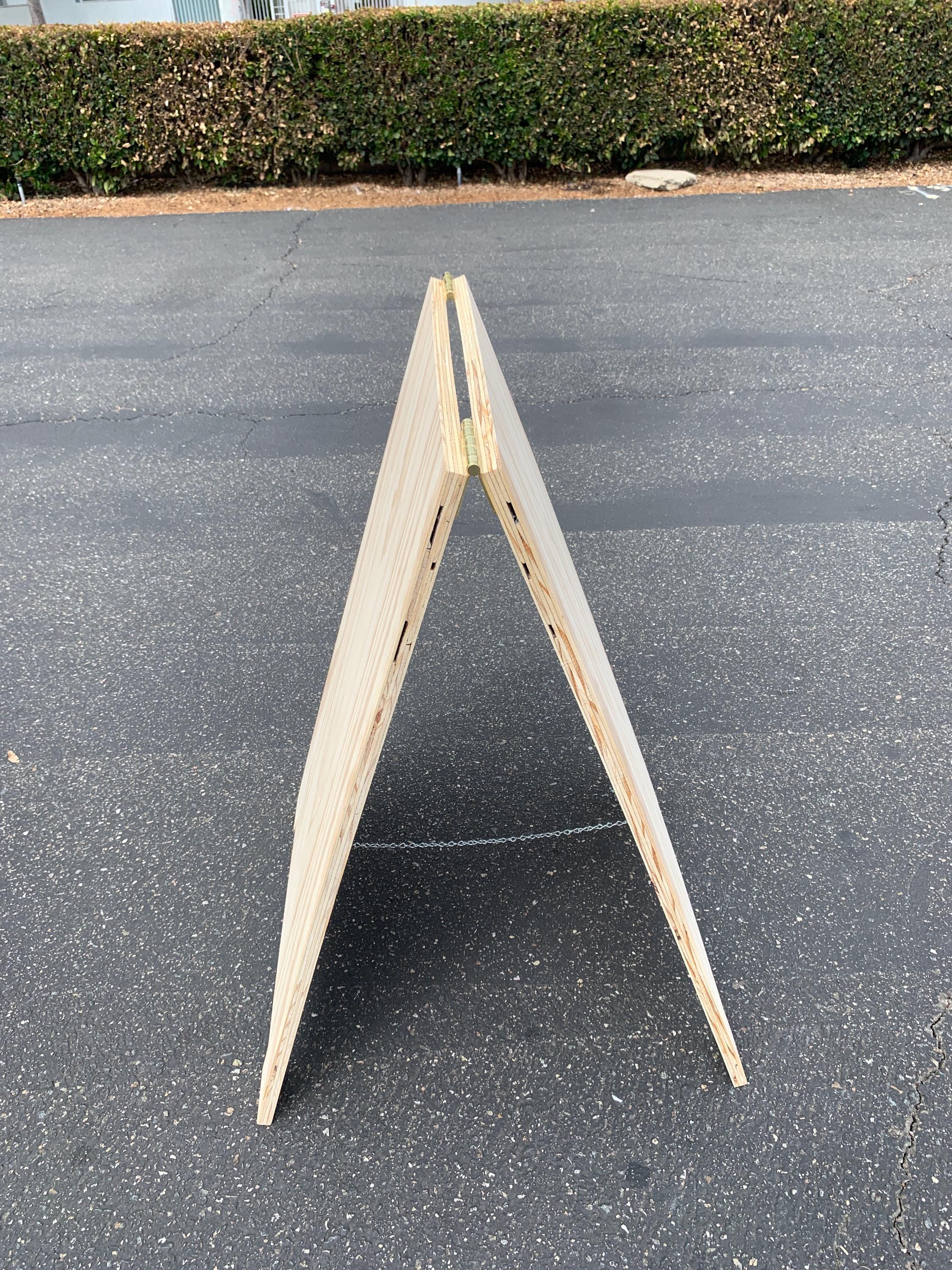 A-frame Wood Sign - Etsy