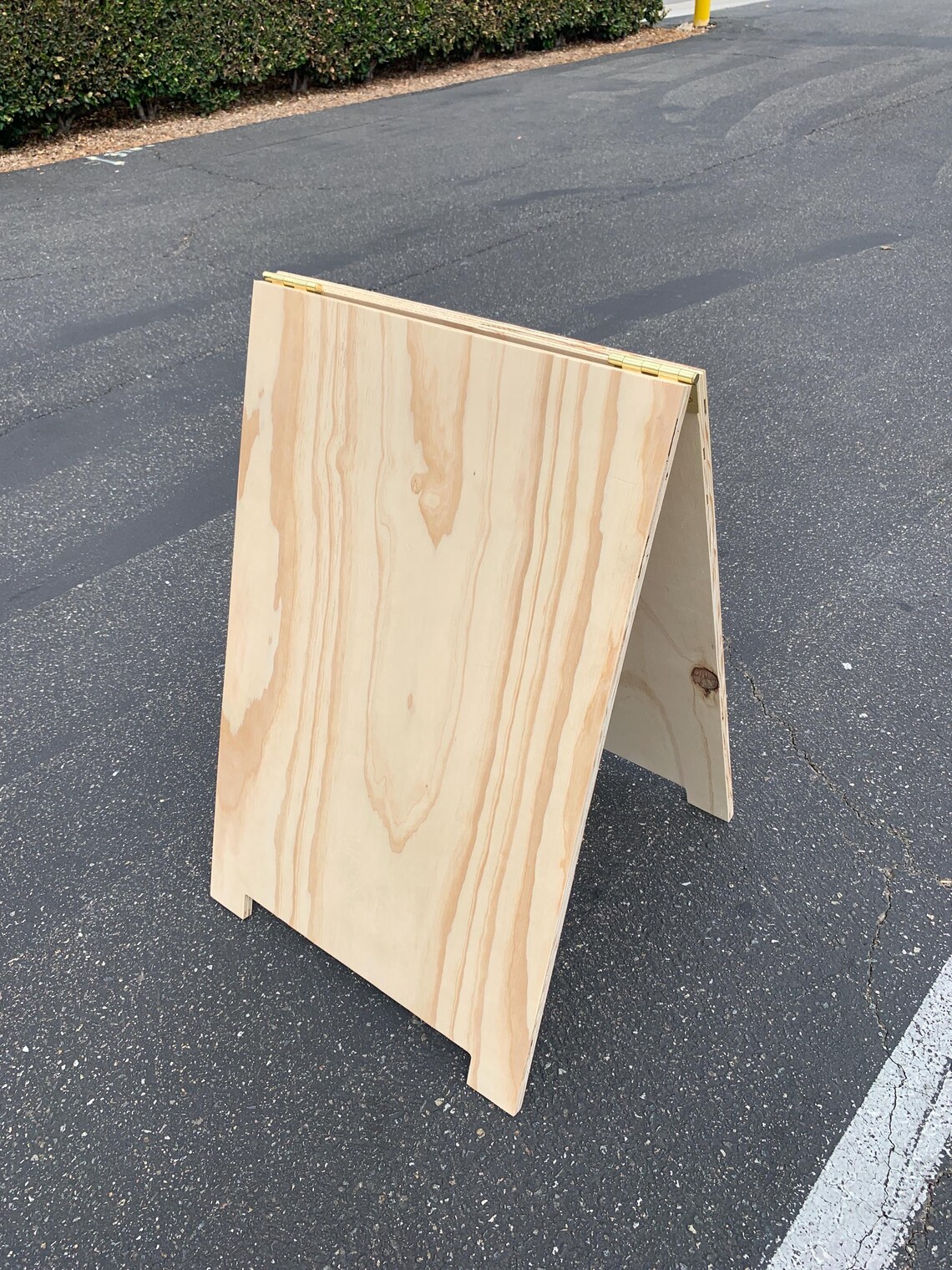 A-frame Wood Sign - Etsy