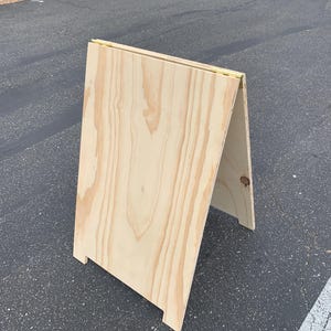 A-frame Wood Sign - Etsy