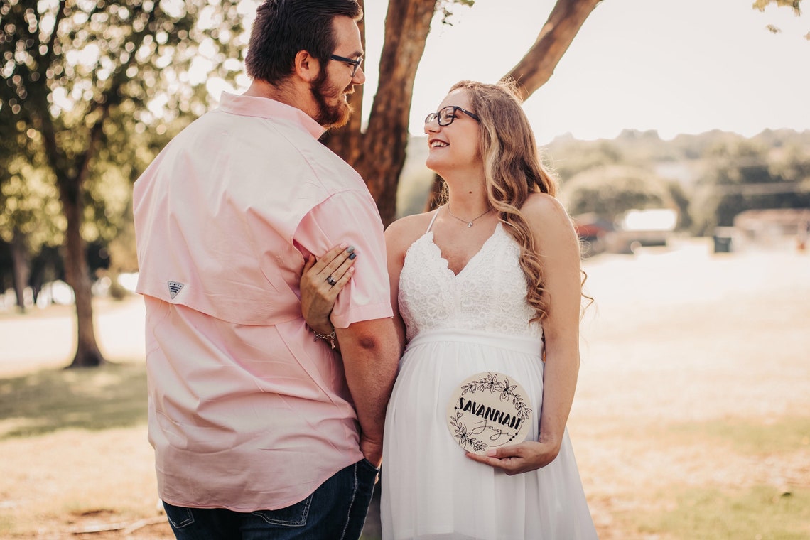 Baby Name Sign | Baby Announcement | Birth Stats | Maternity & Newborn ...