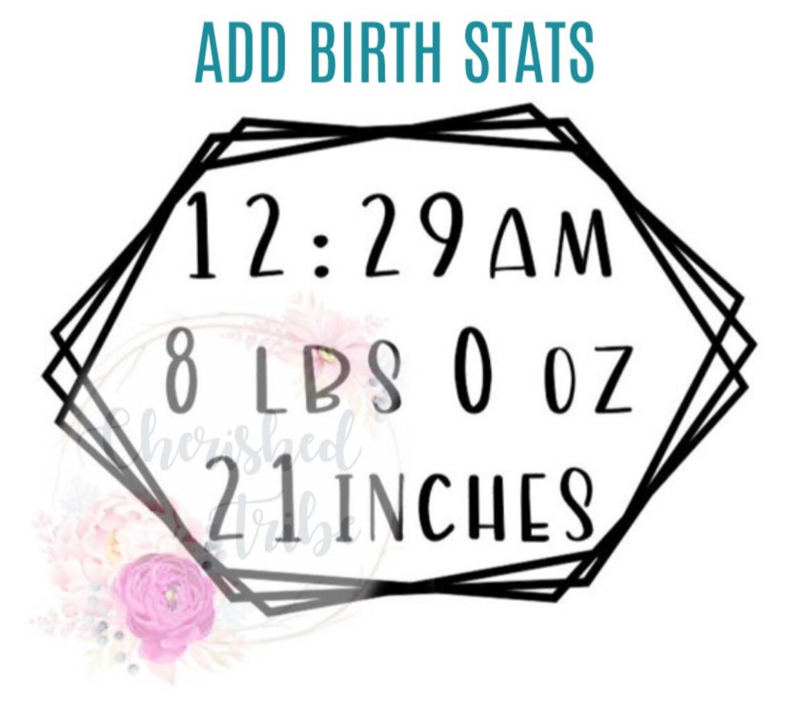 Hexagon - First Year Photo Box | Baby Memory Box | Photo Album | Baby ...