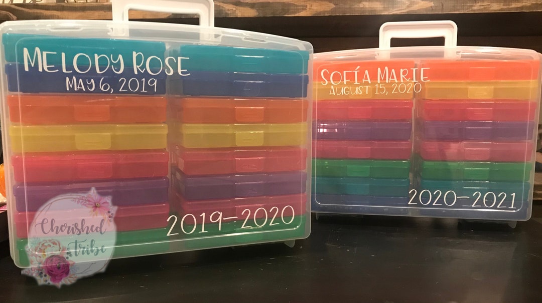 Holidays - First Year Photo Box | Baby Memory Box | Photo Album | Baby ...