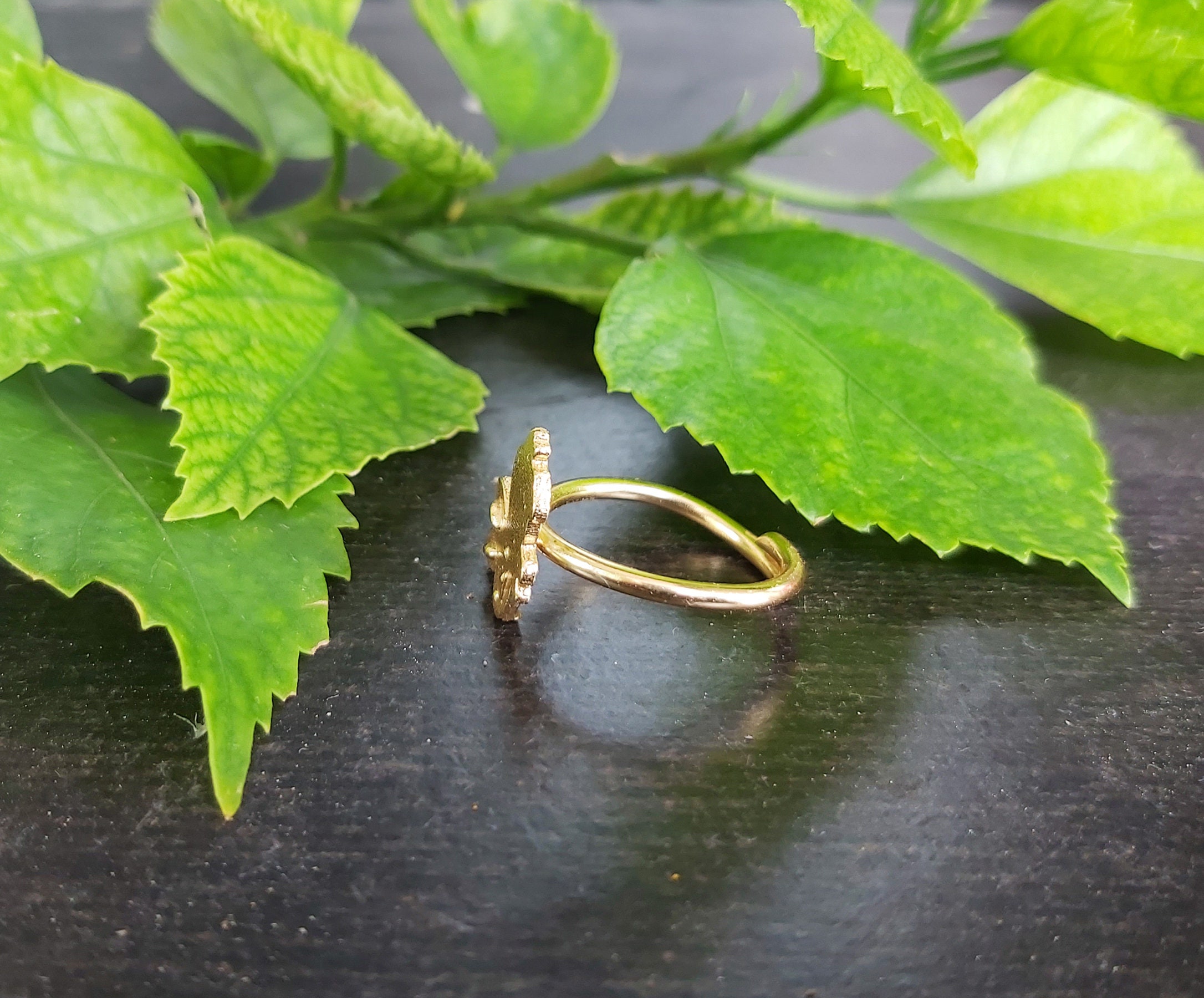 Gold Adjustable Rabbit Rings Bunny Ring Rabbit Jewelry | Etsy