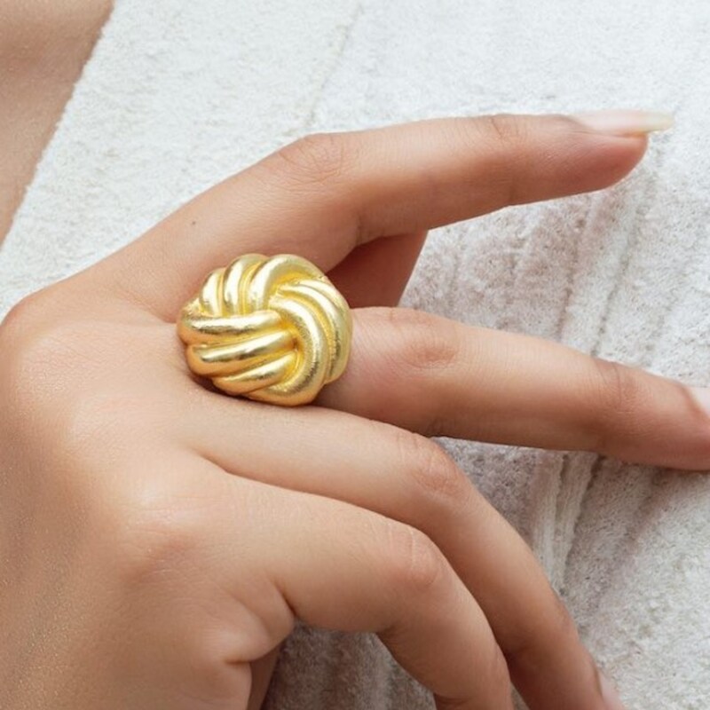 Oversized Ring - Etsy
