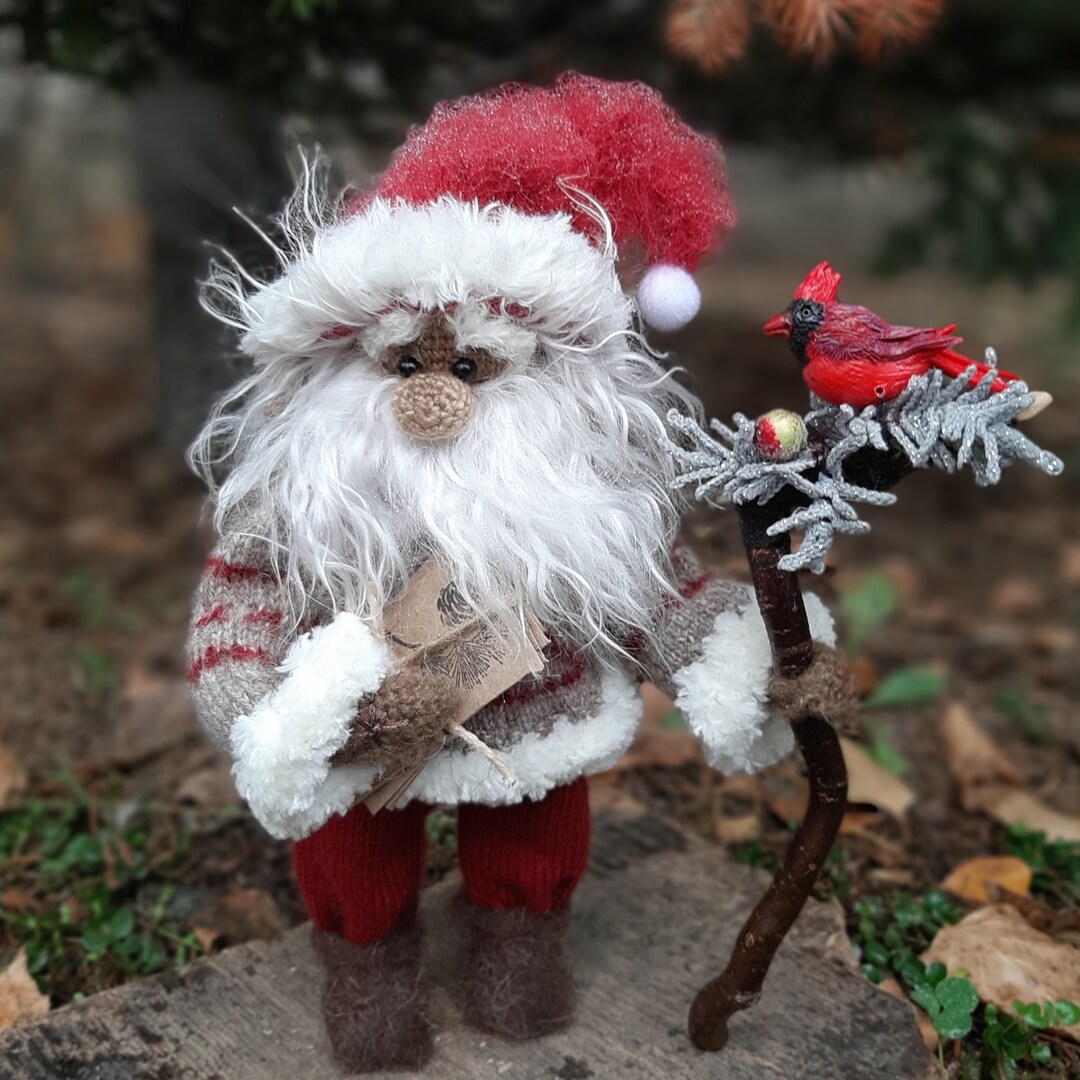 Art Doll Santa's Christmas Elf 98 Inches a Tall - Etsy