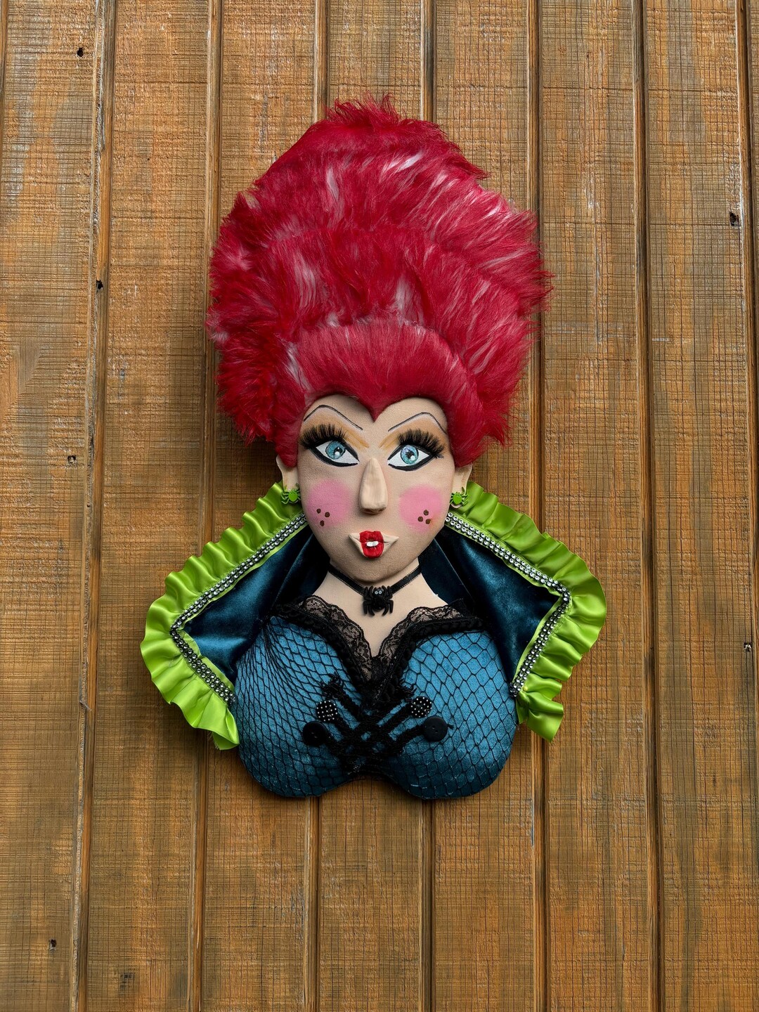 XL Wreath Attachment, Witches, Halloween Decor - Etsy