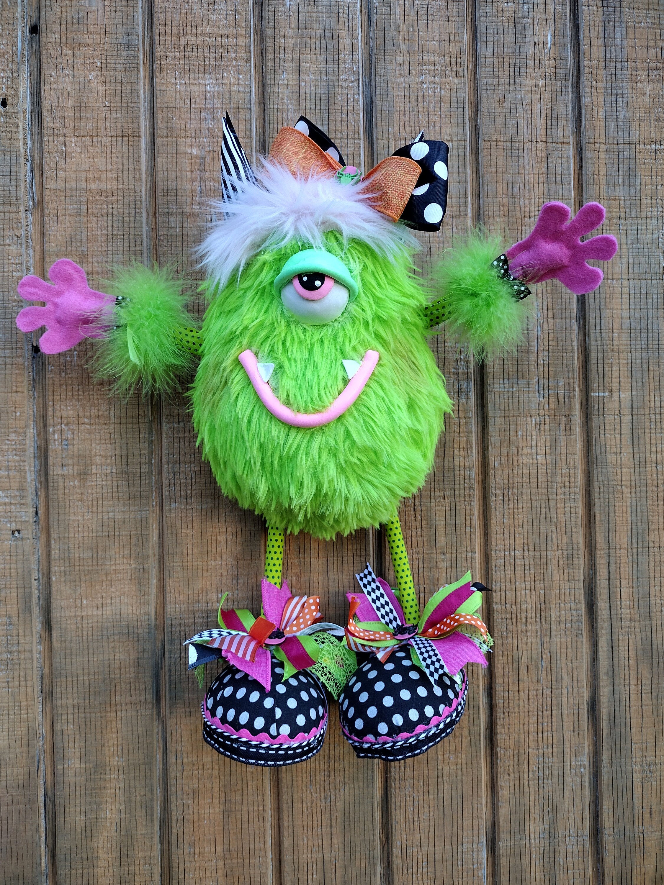 Halloween Monster, Whimsy Monster, Halloween Decor, Monster Decor ...