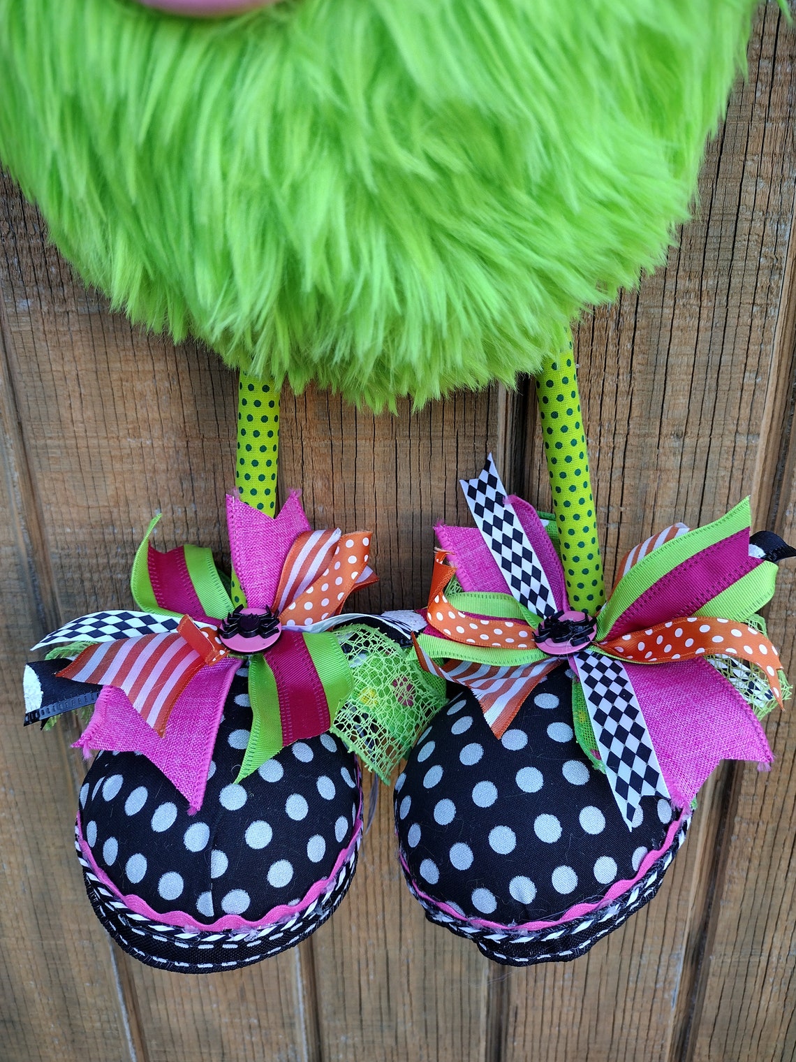 Halloween Monster, Whimsy Monster, Halloween Decor, Monster Decor ...