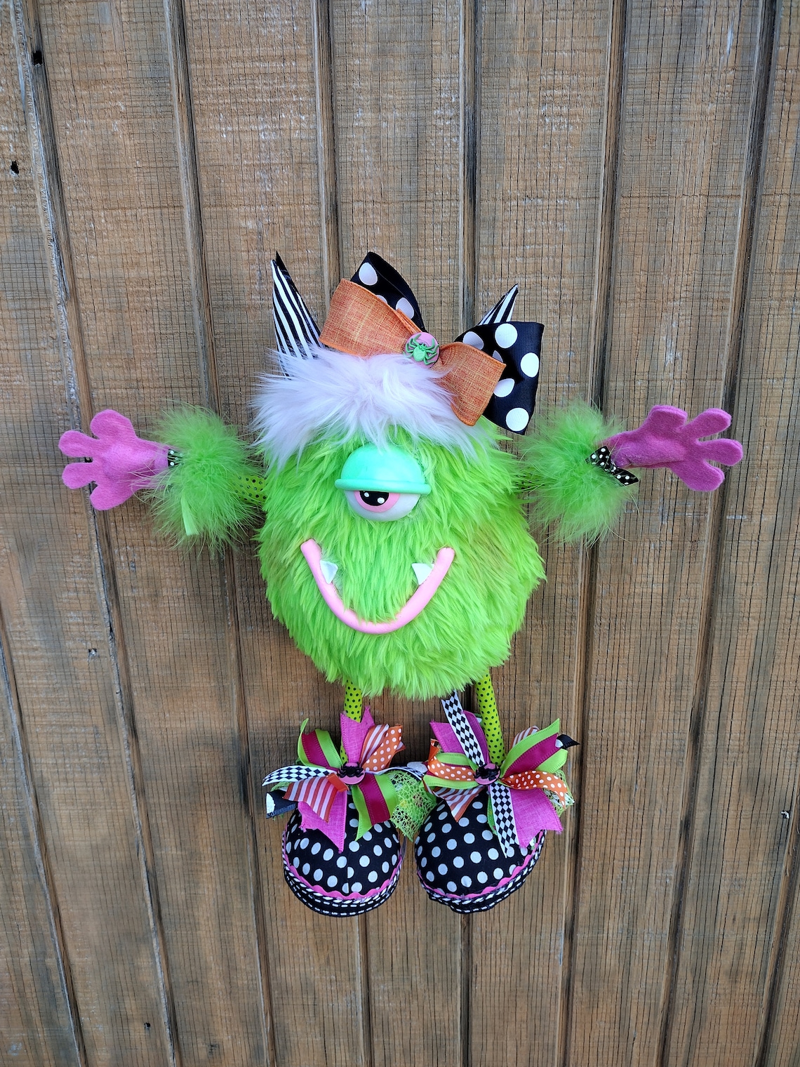 Halloween Monster, Whimsy Monster, Halloween Decor, Monster Decor ...