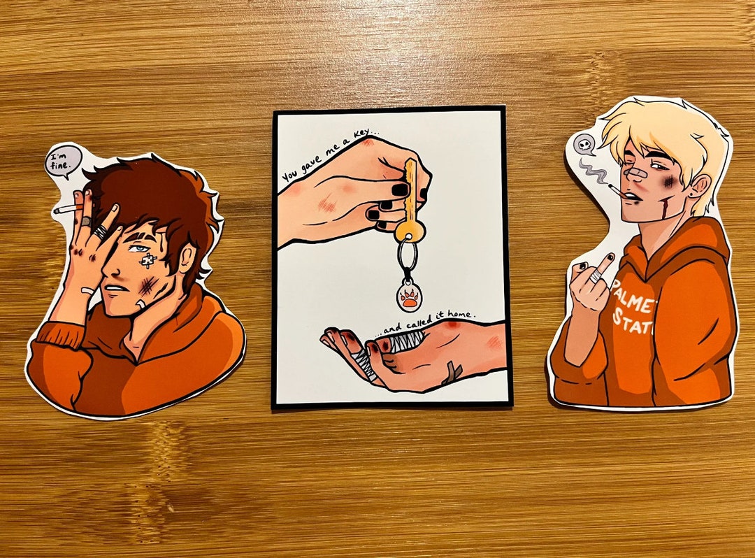 AFTG: Andreil Stickers - Etsy
