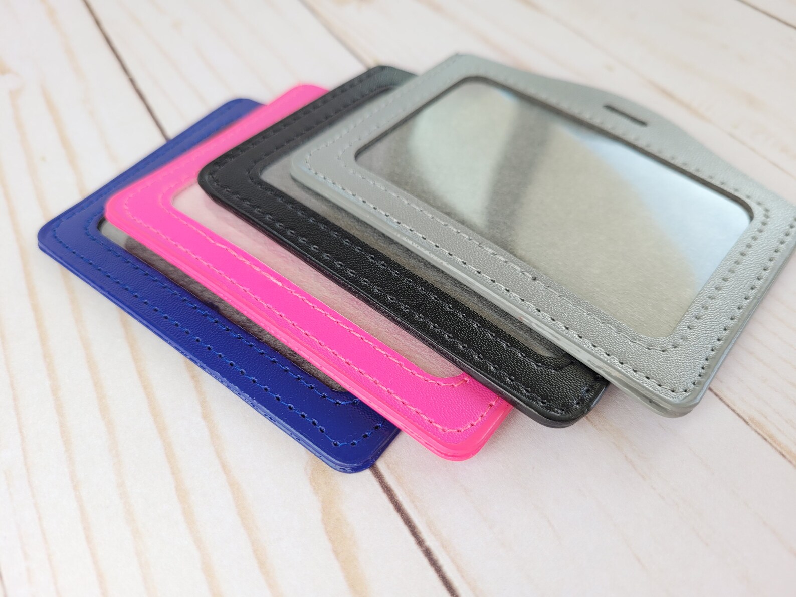 Horizontal ID Card Holder. Student, Teacher, Classroom or Office ...