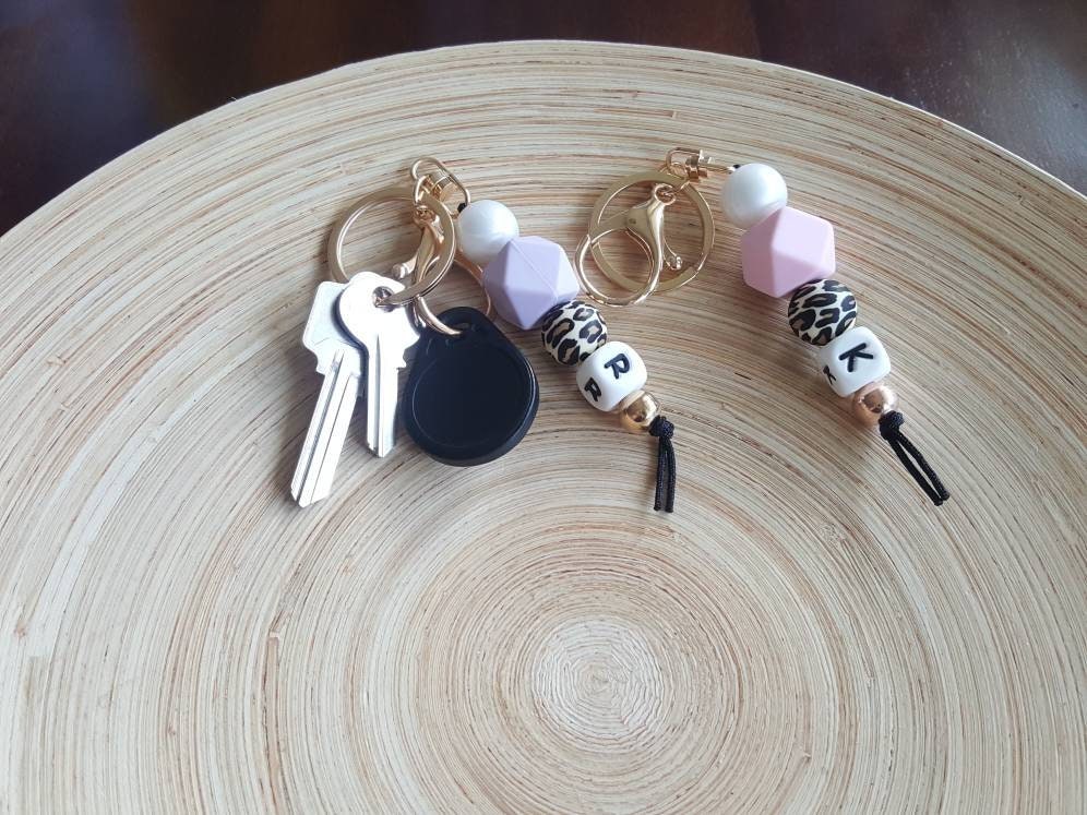 Leopard ~ Animal Style Keychain Gift. Customize & Personalize. - Etsy