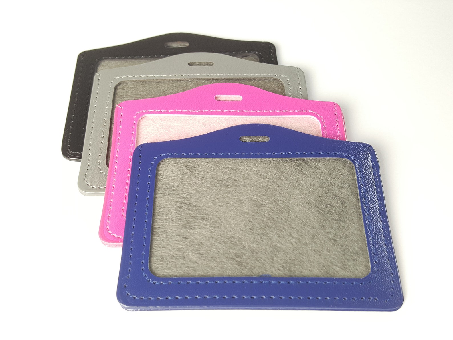 Horizontal ID Card Holder. Student, Teacher, Classroom or Office ...