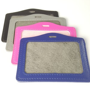 Horizontal ID Card Holder. Student, Teacher, Classroom or Office ...