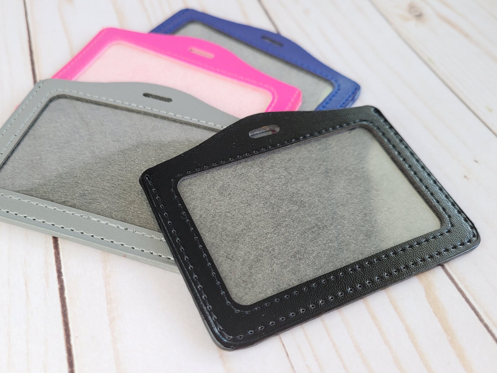 Horizontal ID Card Holder. Student, Teacher, Classroom or Office ...