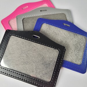 Horizontal ID Card Holder. Student, Teacher, Classroom or Office ...