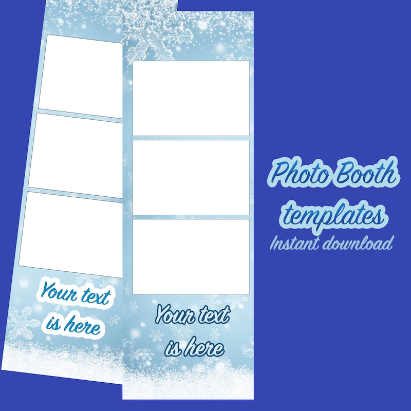 Winter Photo Booth - Etsy