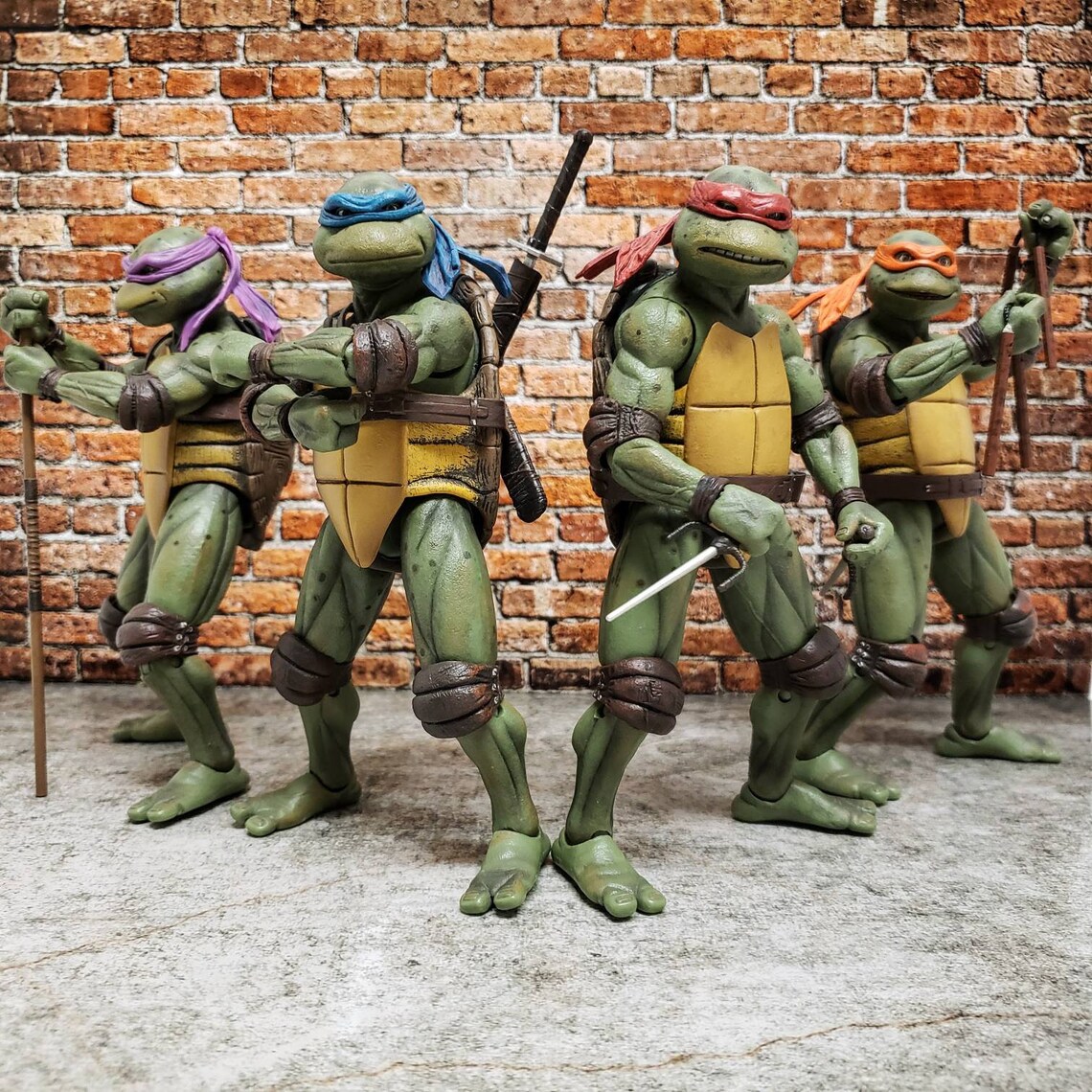 Backdrop Wall Diorama for Action Figures | Etsy