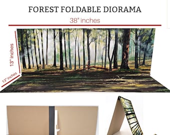 1 12 Scale Diorama Backdrop - Etsy