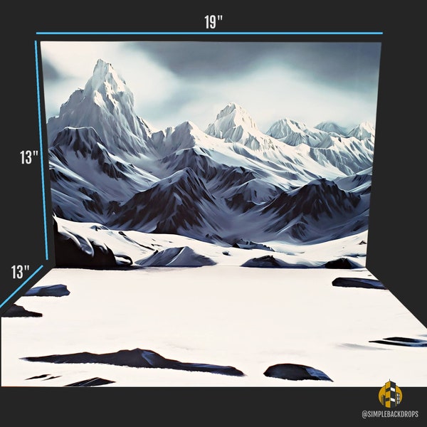 Action Figure Diorama - Etsy