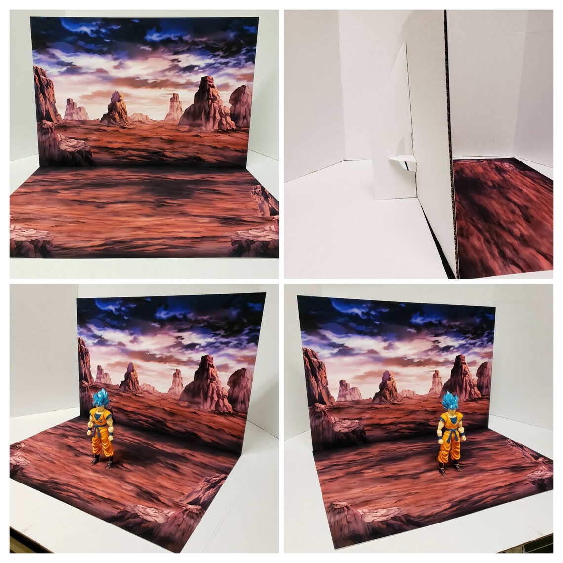 Backdrop Diorama for 1:12 Action Figures | Etsy