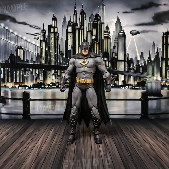 Action Figure Backdrop / Diorama for 1/12 Scale 6 Inches - Etsy