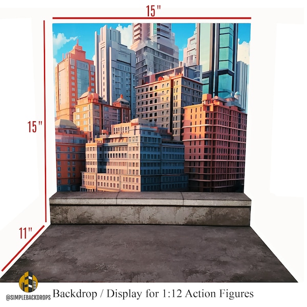 Cityscape Diorama - Etsy