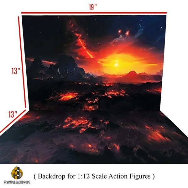 Action Figure Diorama - Etsy