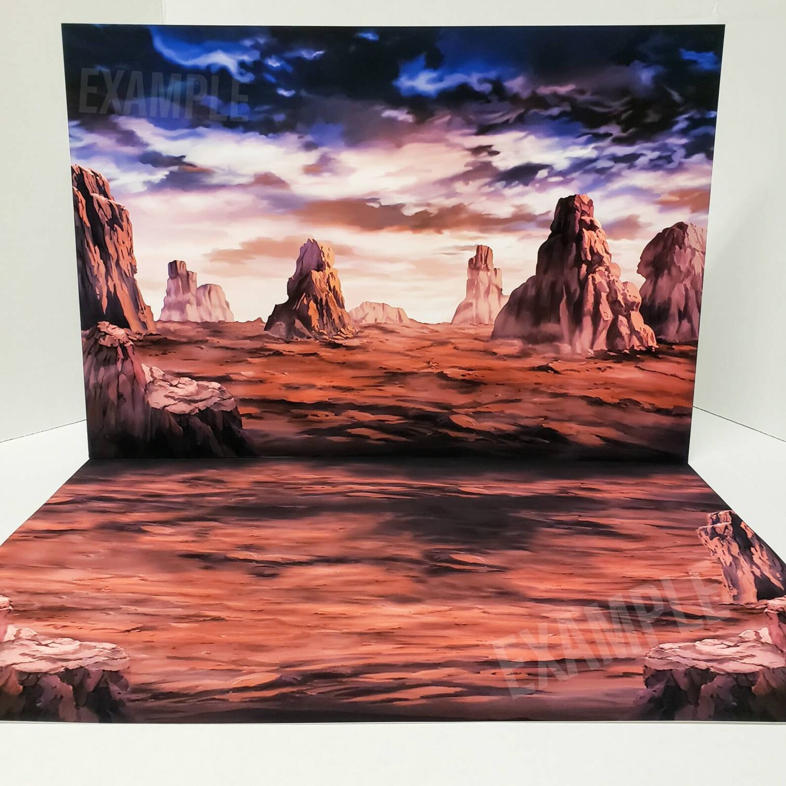 Backdrop Diorama For 1 12 Action Figures Etsy