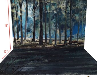 1 12 Scale Diorama Backdrop - Etsy