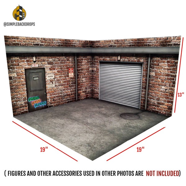 Action Figure Diorama - Etsy