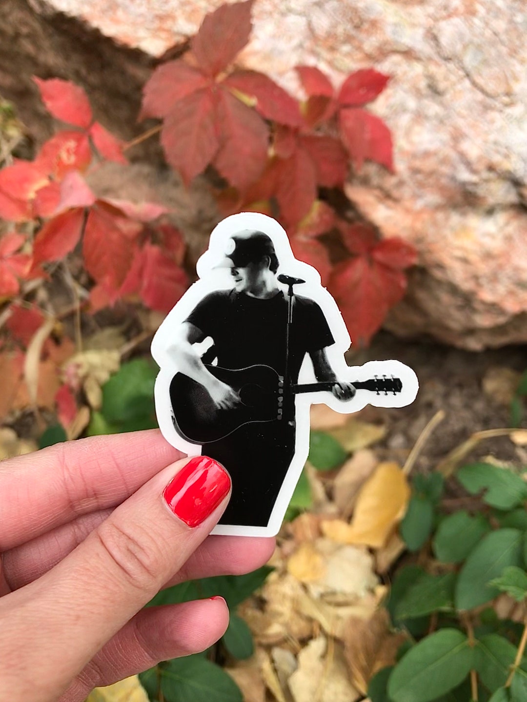 Good Day Clear Vinyl Tom Delonge Sticker - Etsy