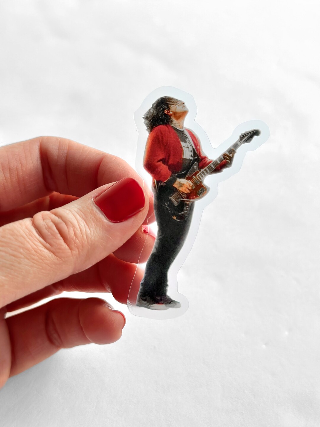 Punk Cardigan Sticker - Etsy