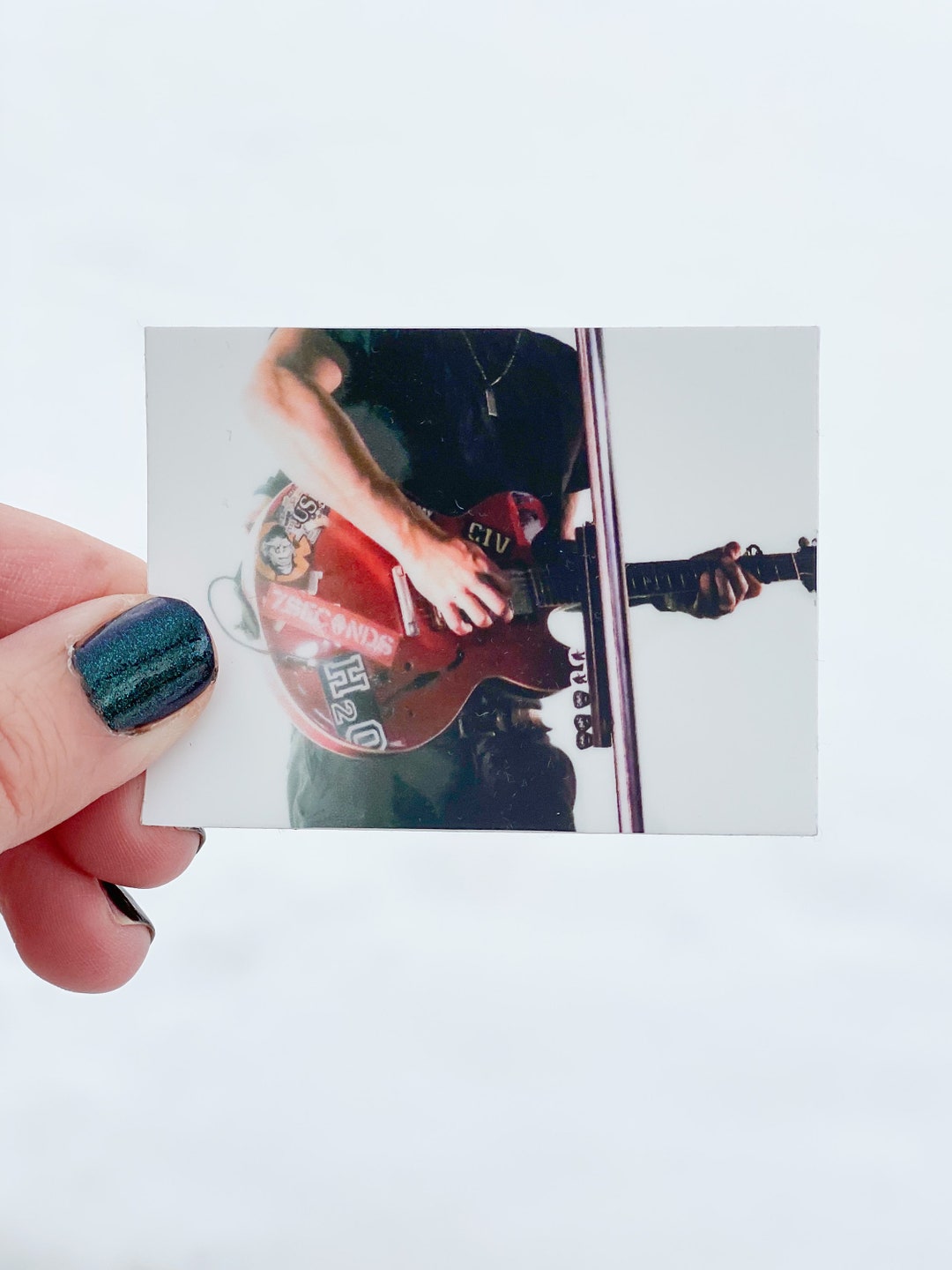 Box Car Racer Guitar Vinyl Sticker - Etsy