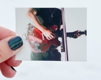 Guitar Car Sticker | Etsy