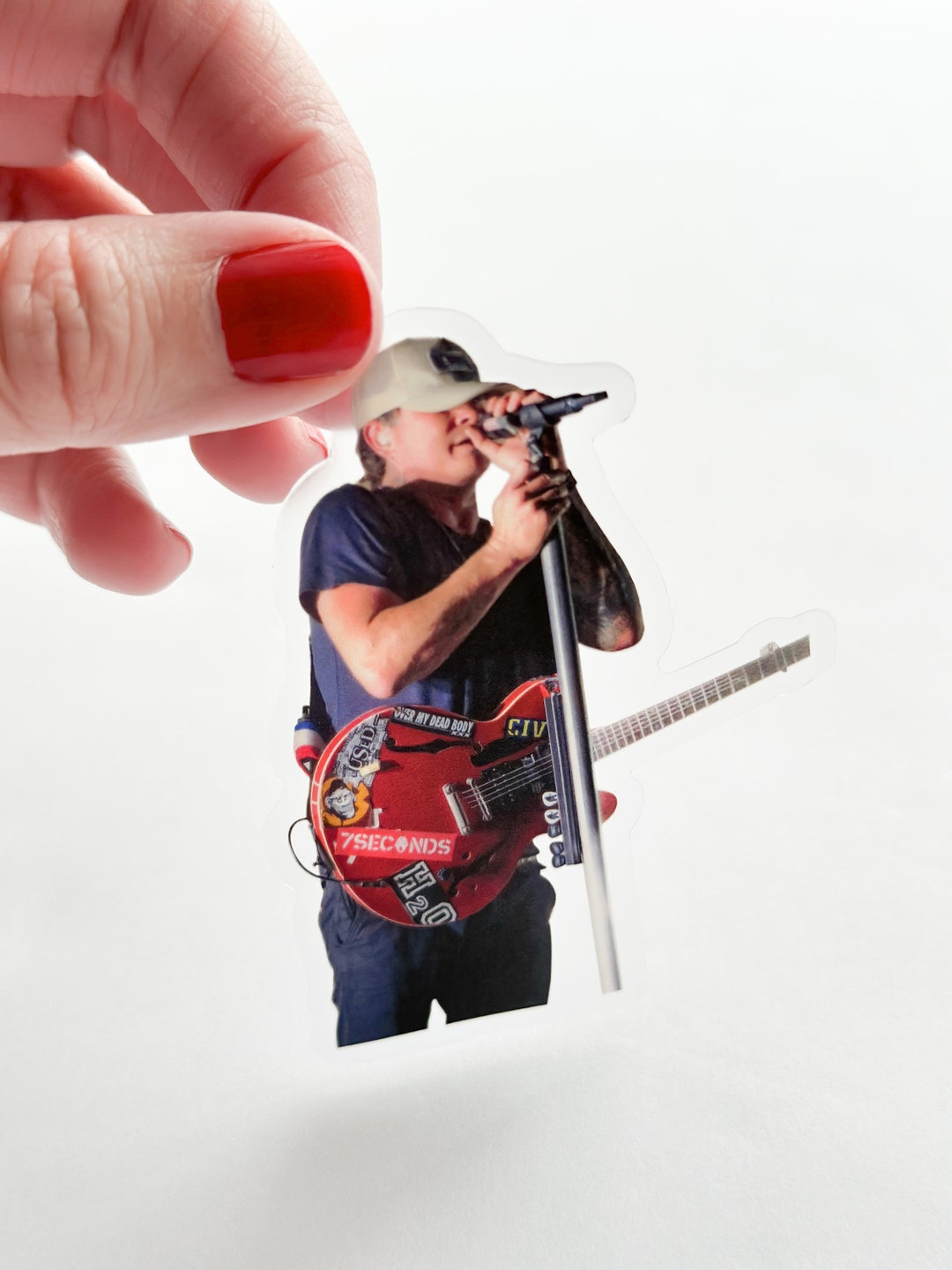 Invisible Parade Tom Delonge Sticker - Etsy