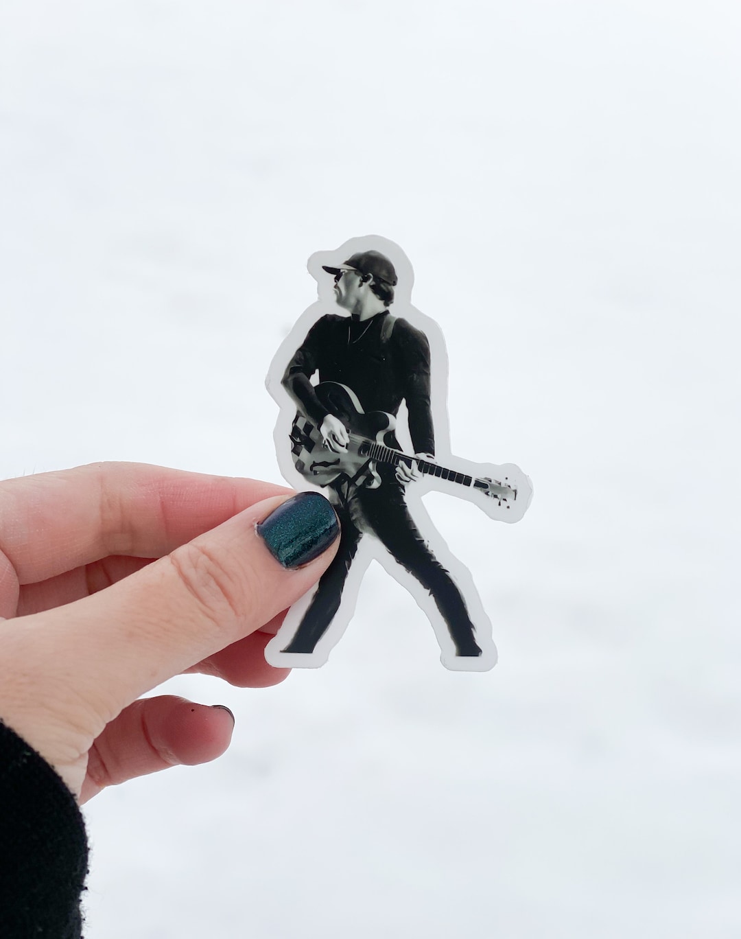 Call to Arms Tom Delonge Clear Vinyl Sticker - Etsy